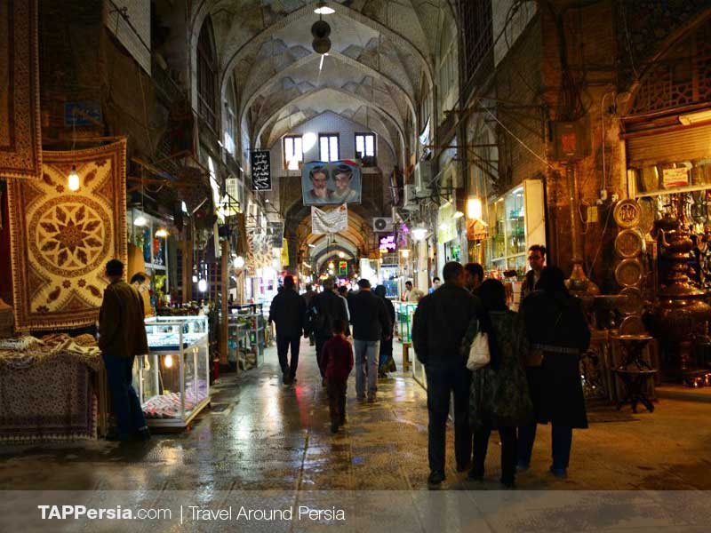 Qeysarie Bazaar | Isfahan Top Attractions | TAP Persia