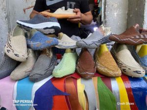 Giveh Shoes Iran | TAP Persia