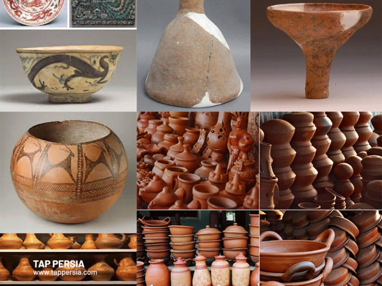 Persian Pottery and Ceramics | Modern pottery | TAP Persia
