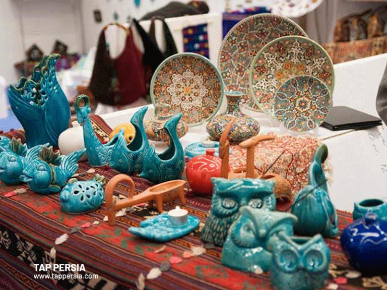 Persian Pottery and Ceramics | Modern pottery | TAP Persia