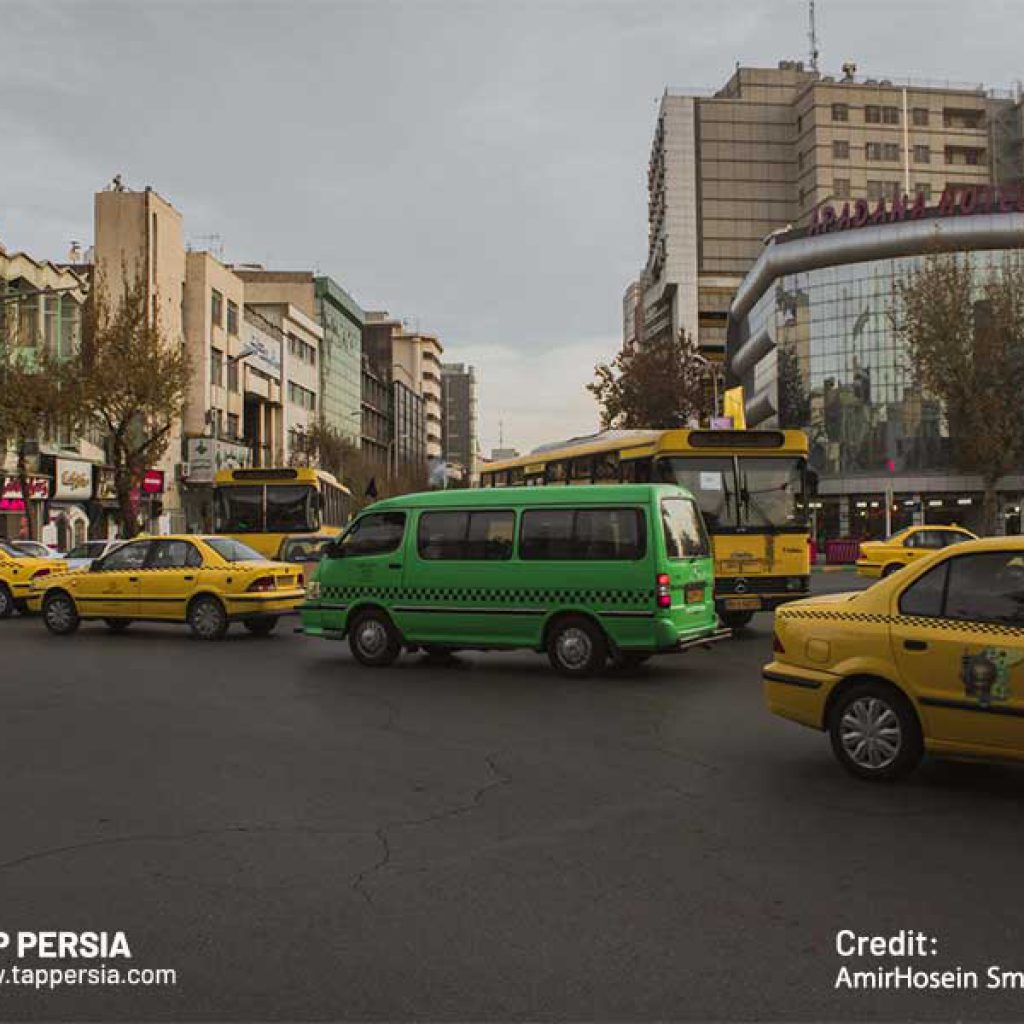 Iran Taxi |Quick and Complete Guide |TAP Persia