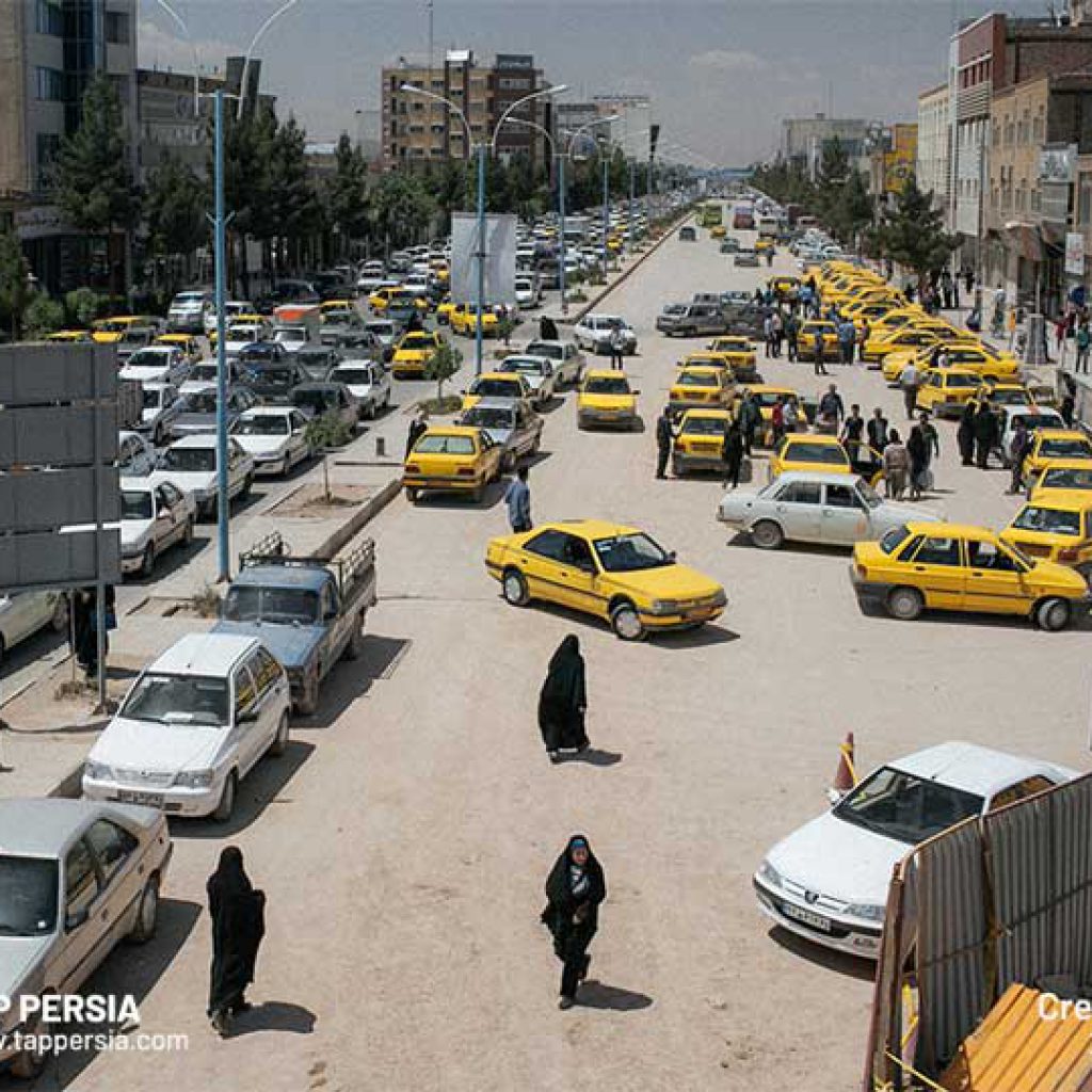 Iran Taxi |Quick and Complete Guide |TAP Persia