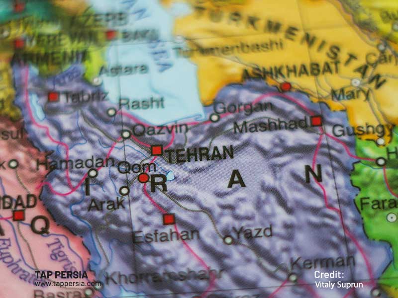 Can I Drive Through Iran? | TAP Persia