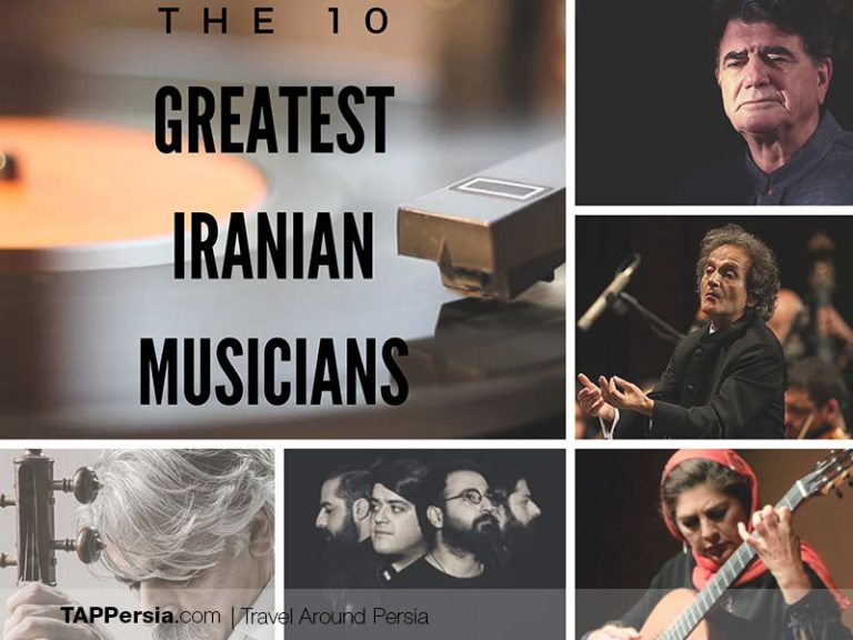 The 10 Greatest Iranian Musicians - Iran's Art of Music