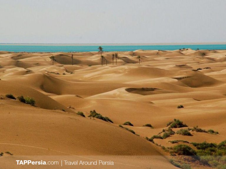 Darak Beach ( A Desert By The Sea) in Chabahar, Iran