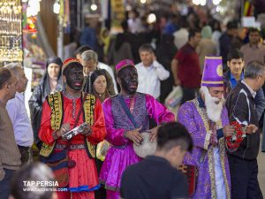 A Look at the Traditions of Amoo Nowruz and Haji Firuz