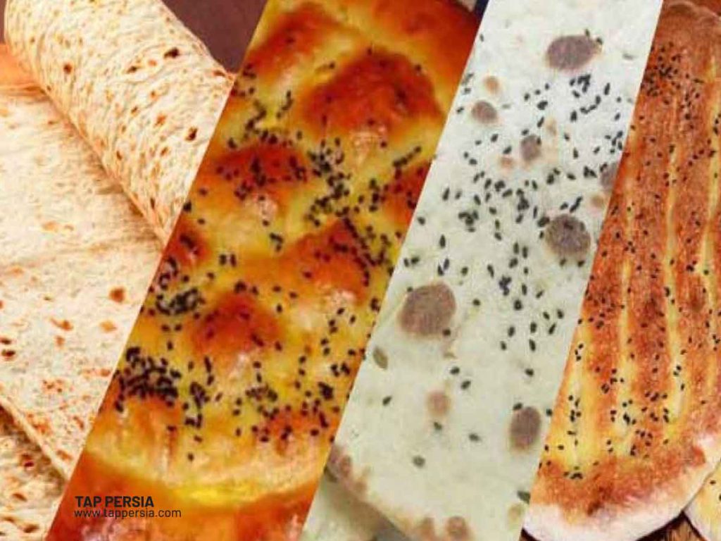 10 Popular Types of Iranian breads |TAP Persia