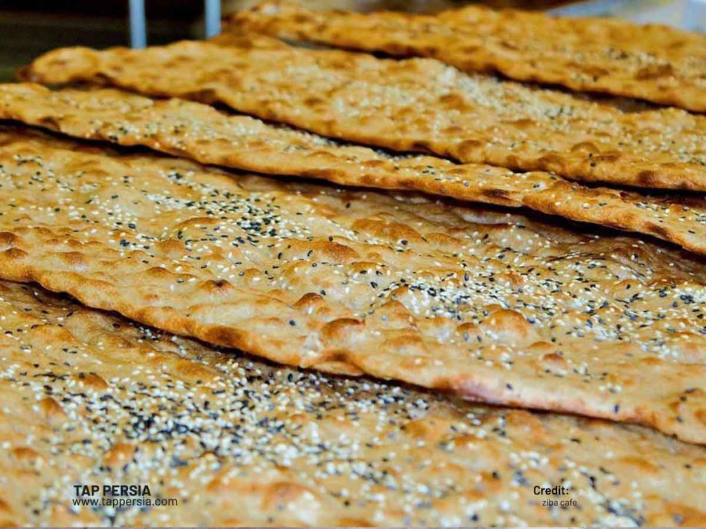 10 Popular Types of Iranian breads |TAP Persia