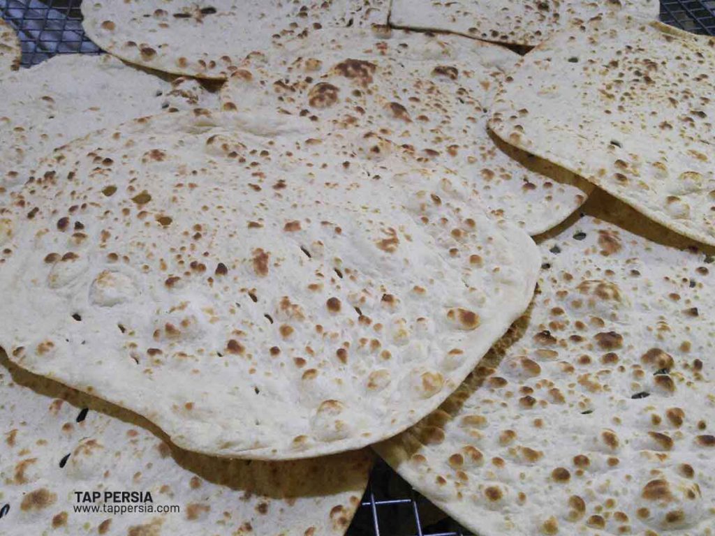 10 Popular Types of Iranian breads |TAP Persia
