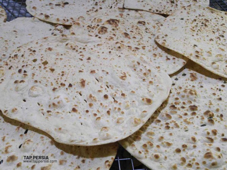10 Popular Types of Iranian breads |TAP Persia