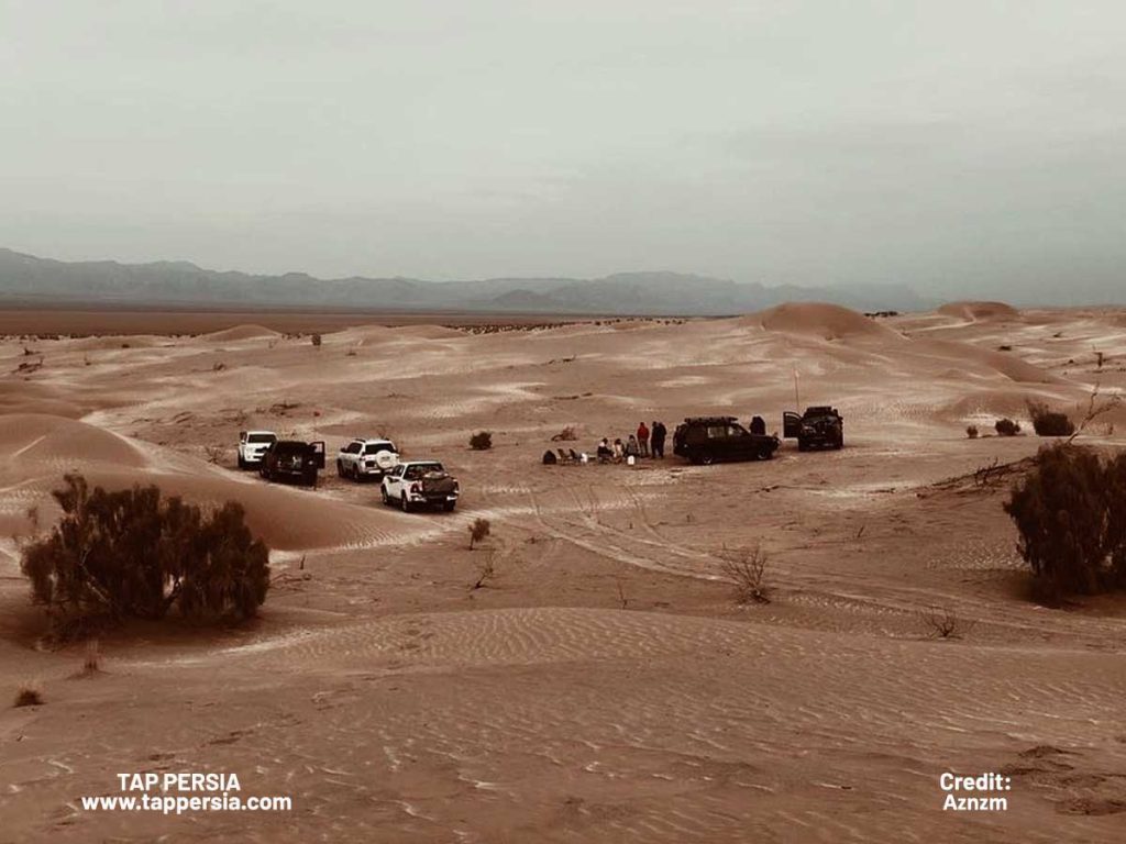 The Beauty of Iran’s Desert Landscapes in the Cool Fall Months | TAPPersia