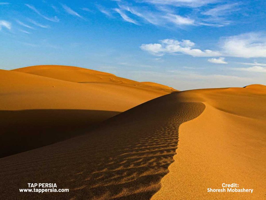 The Beauty of Iran’s Desert Landscapes in the Cool Fall Months | TAPPersia