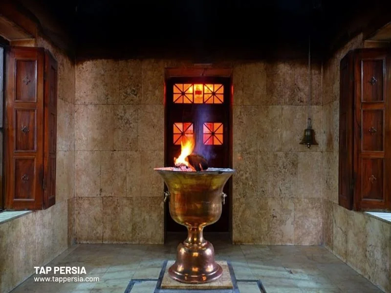 Zoroastrianism Fire Temple