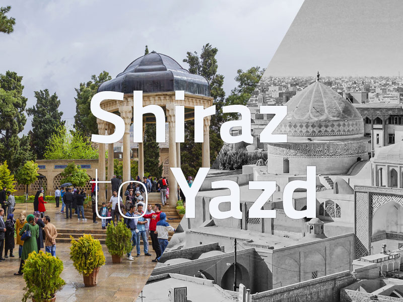 Shiraz to Yazd Pick Up Tour | Shiraz Tours | TAP Persia