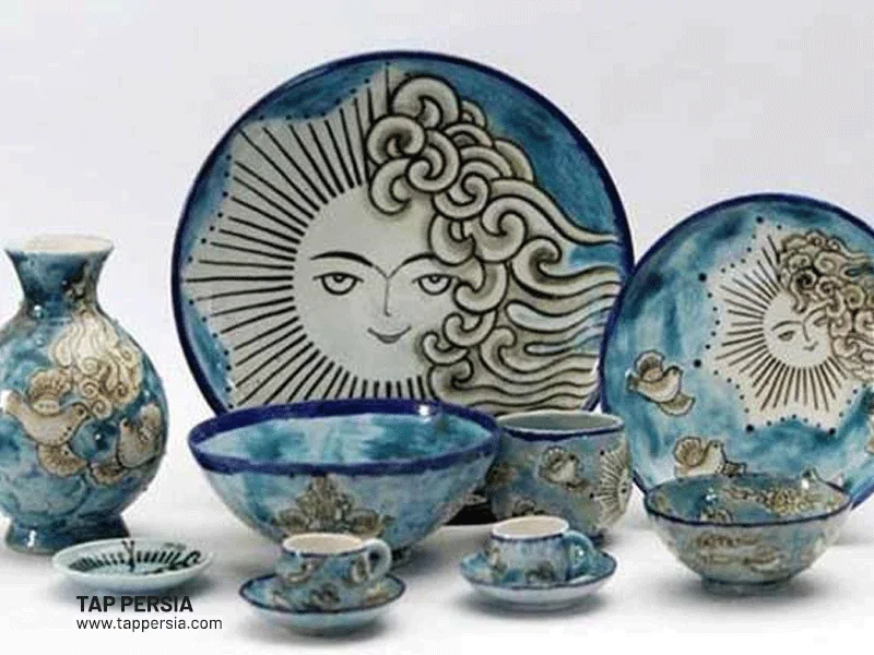 Persian Pottery And Ceramics