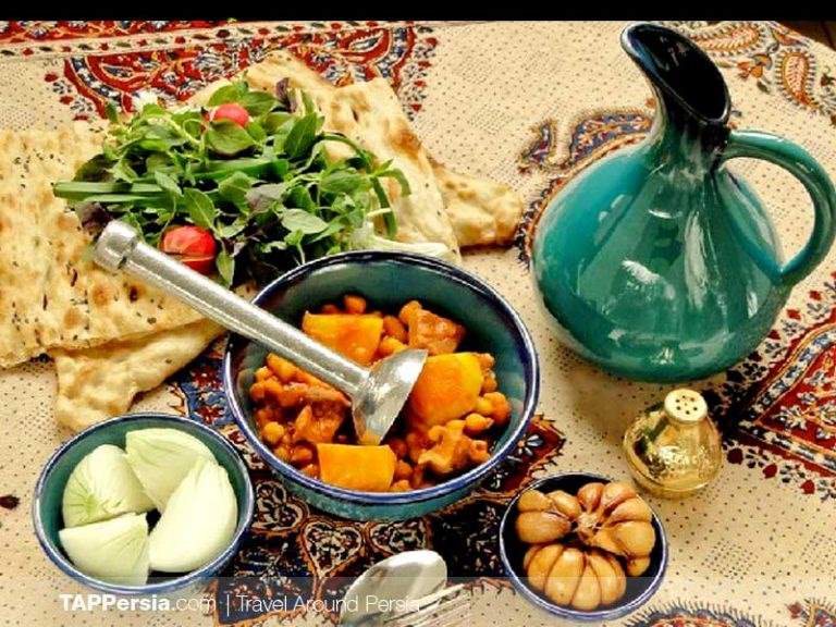 Dizi - Ancient Stew Pot - Iranian Traditional Cuisine