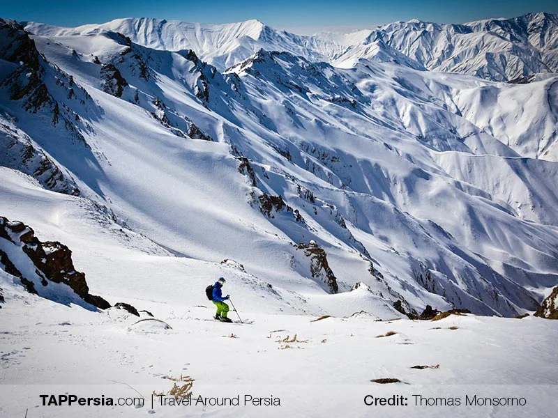 Iran Snow