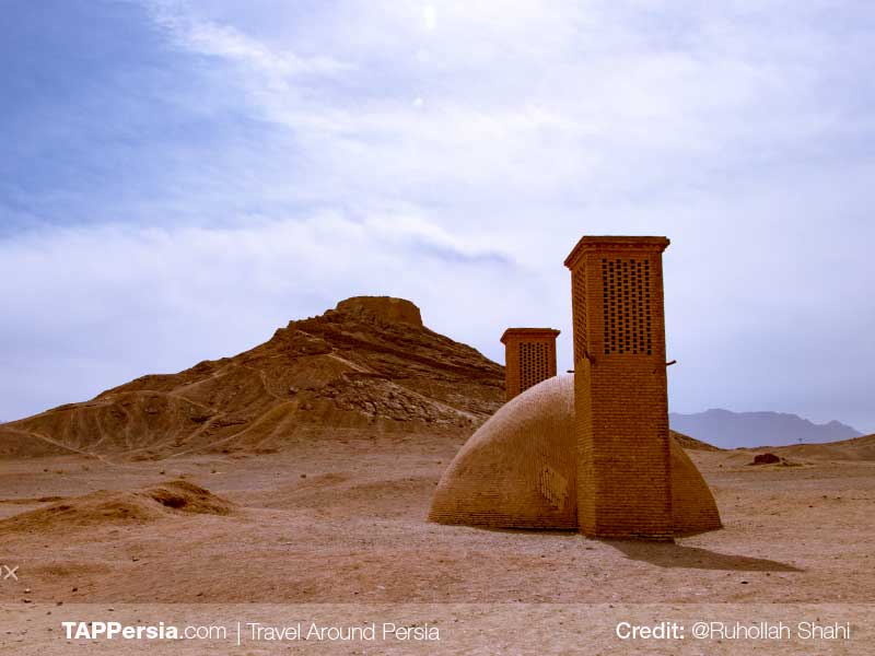 Yazd Desert and Tower of Silence | Yazd Tours | TAP Persia