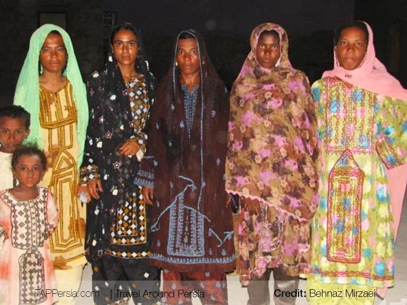 Black Iranian People