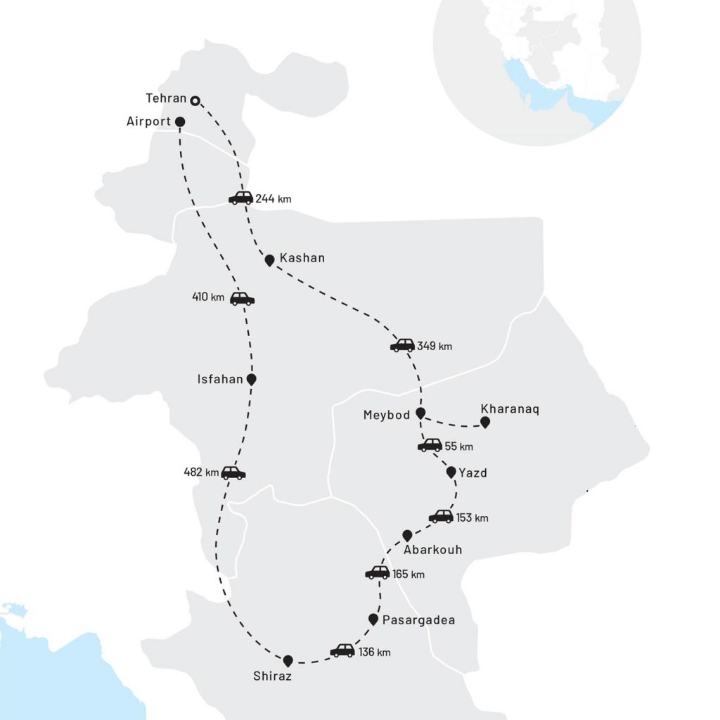 10 Days Classic Tour - History & Culture | TAPPersia