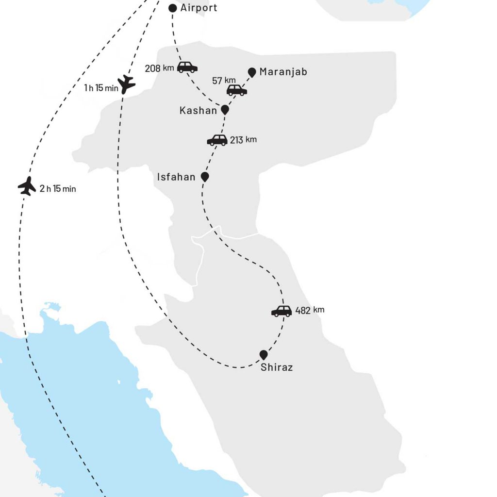 Travel to Qatar and Iran in 11 days | TAP Persia