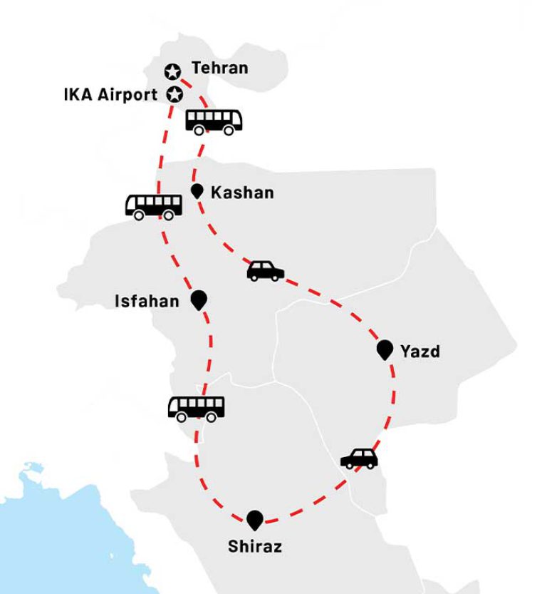 Best Iran Tours & Travel Packages 2025 | TAP Persia