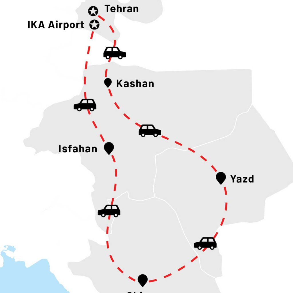 10 Days Best of Iran Tour – Explore Through Local Eyes | TAPPersia