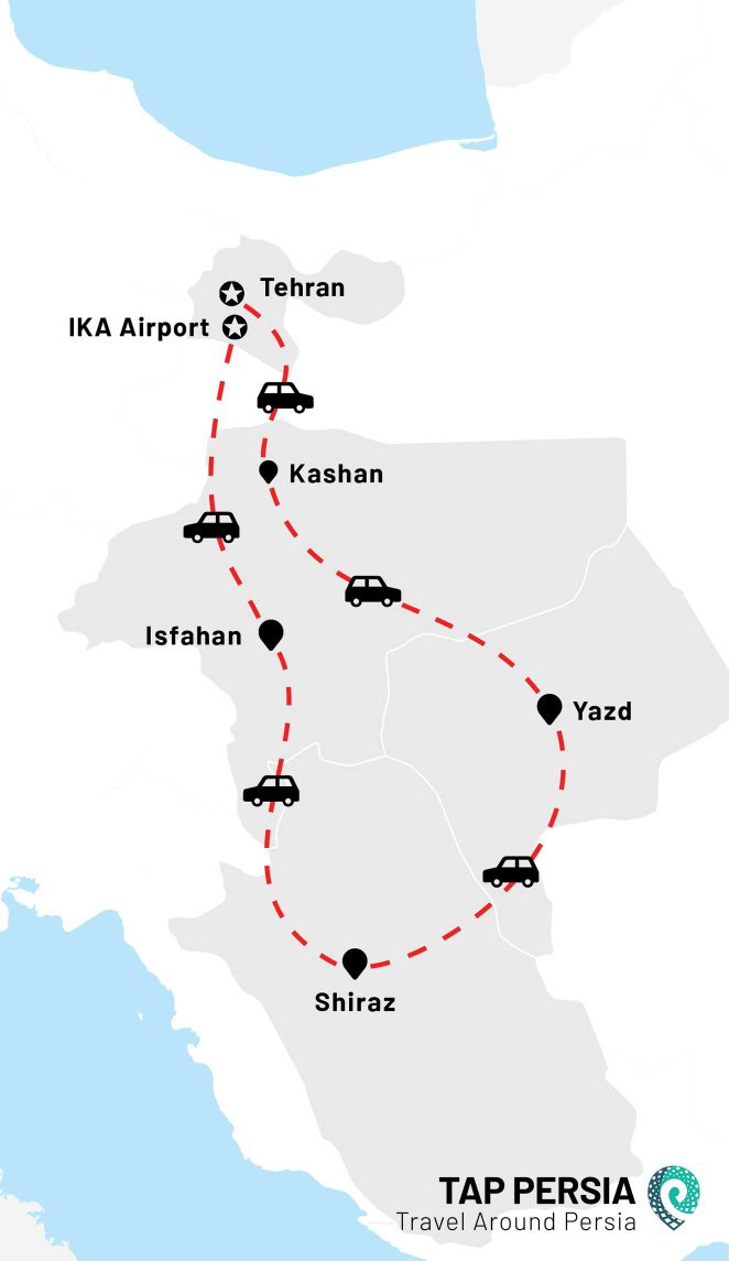 10 Days Best of Iran Tour – Explore Through Local Eyes | TAPPersia