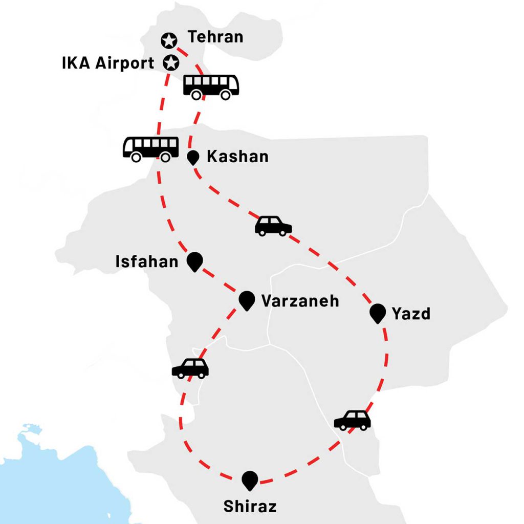 14 Days Best of Iran Tour – Discover Iran in Depth | TAPPersia