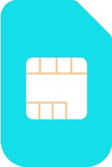 Iran SIM Card | Service Fee 15€ | Iran prepaid SIM card |TAPPersia