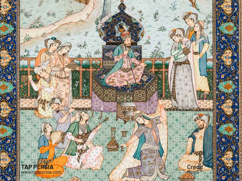 Ancient Persian Art And Literature